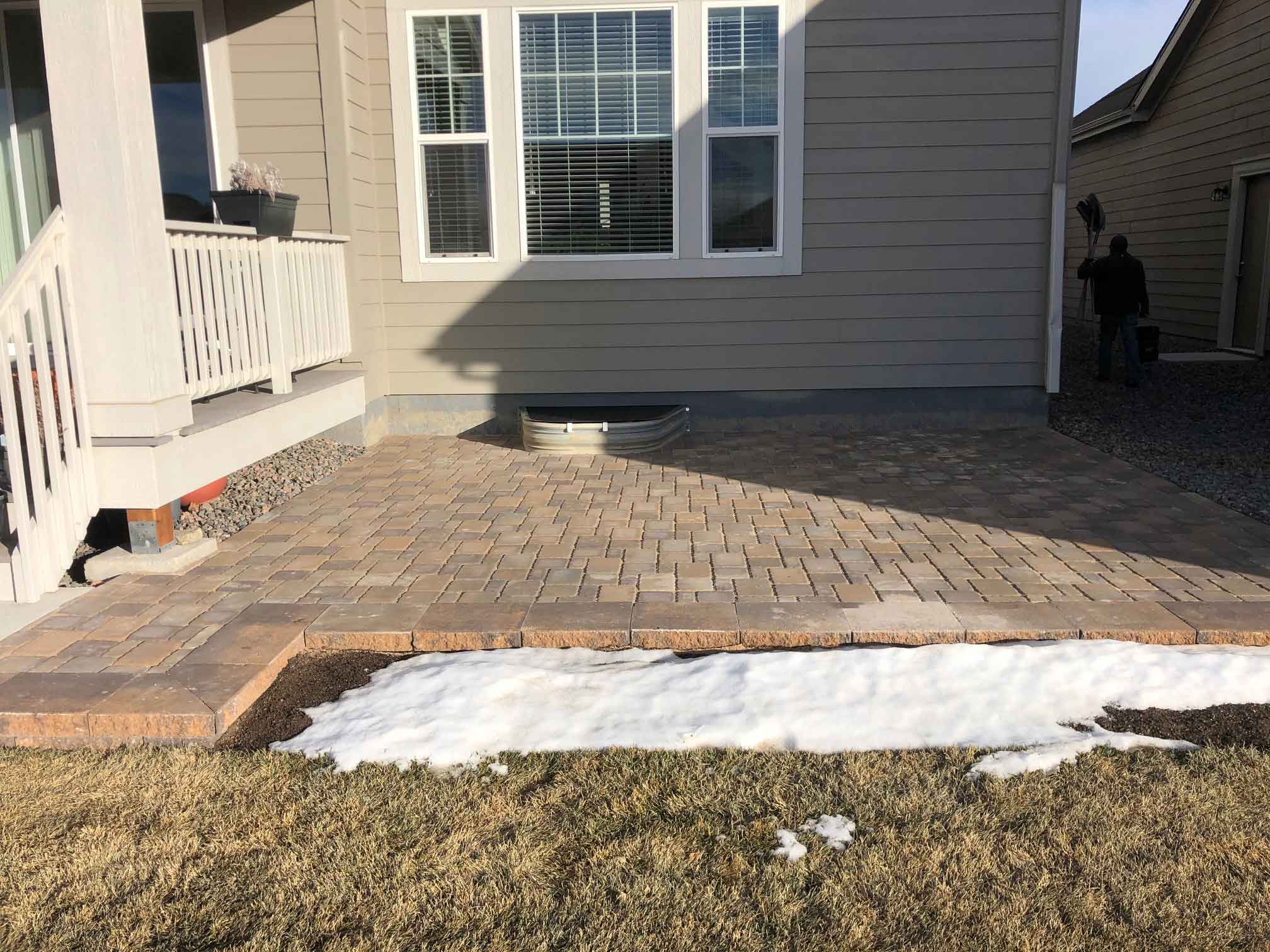 Borgert Paver patio in Longmont | Scott Rogers Custom Stone in Longmont, CO